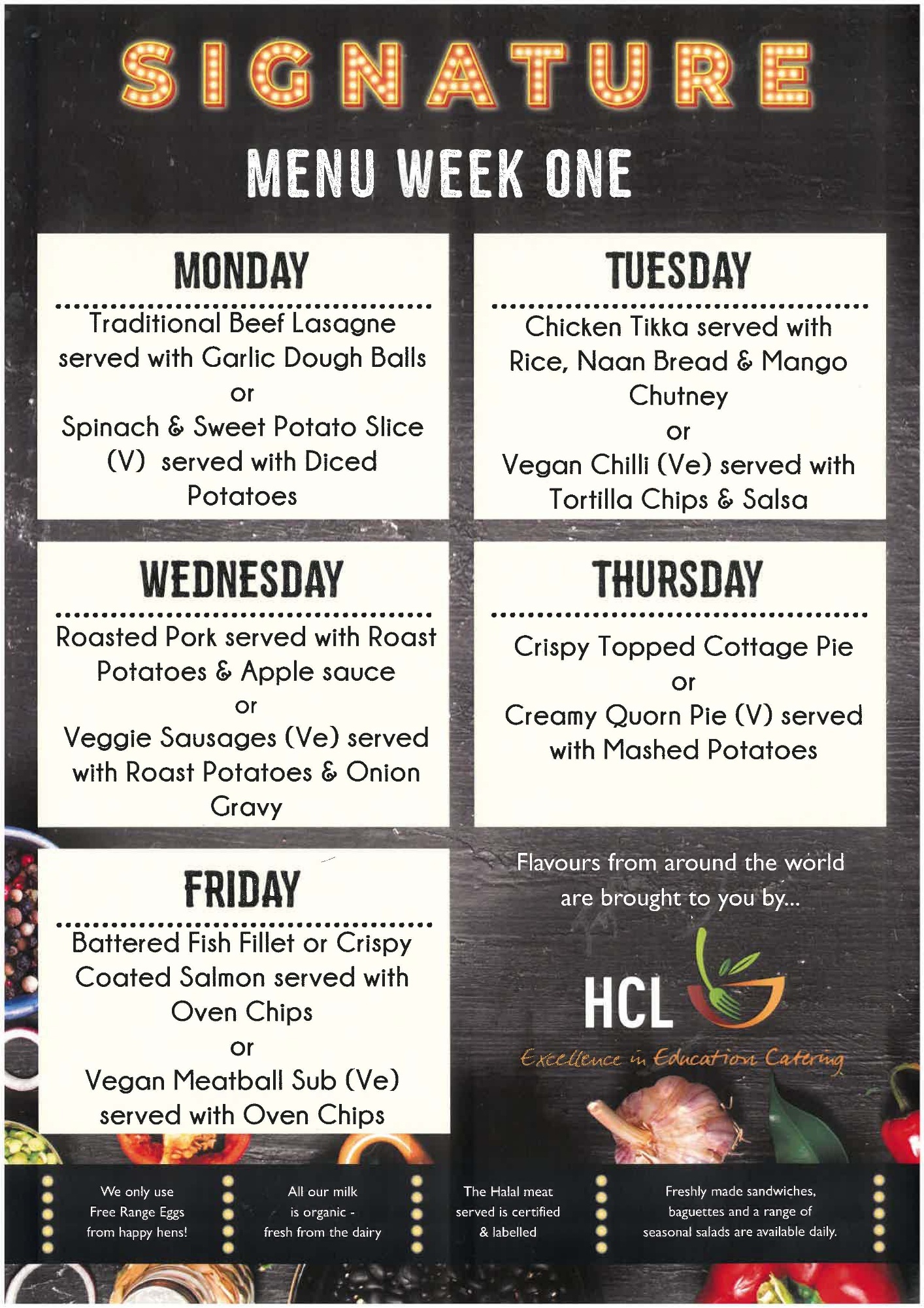 Catering - The Highfield School